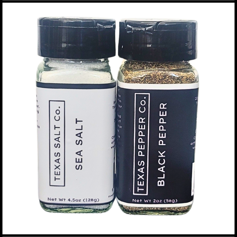 Salt & Pepper Set – The Gourmet Brand™