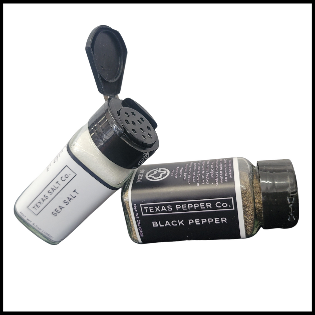 Salt & Pepper Set – The Gourmet Brand™