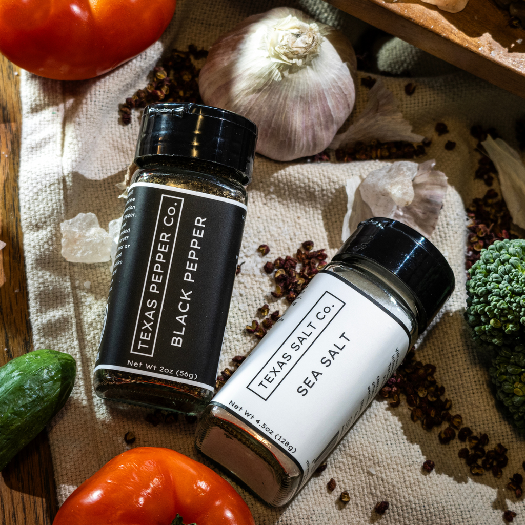 Salt & Pepper Set – The Gourmet Brand™
